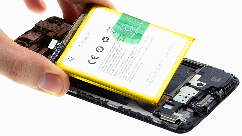 OnePlus 5T battery repair guide | iDoc
