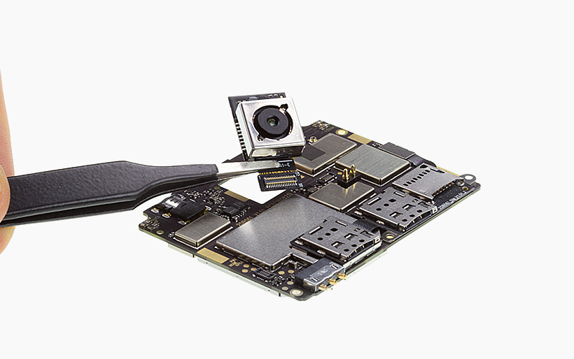 SHIFT6m main camera repair guide | iDoc