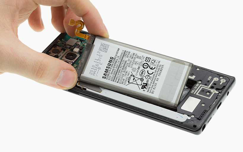 Samsung Galaxy Note 9 battery repair guide | iDoc