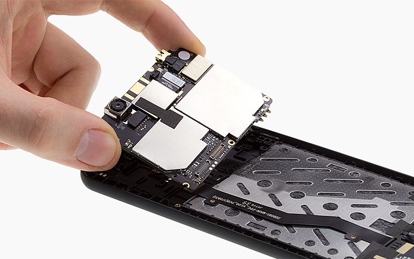 SHIFT6m mainboard repair guide | iDoc