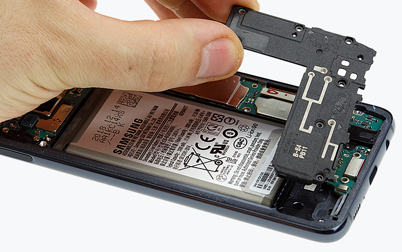 Samsung Galaxy S10e speaker repair guide | iDoc