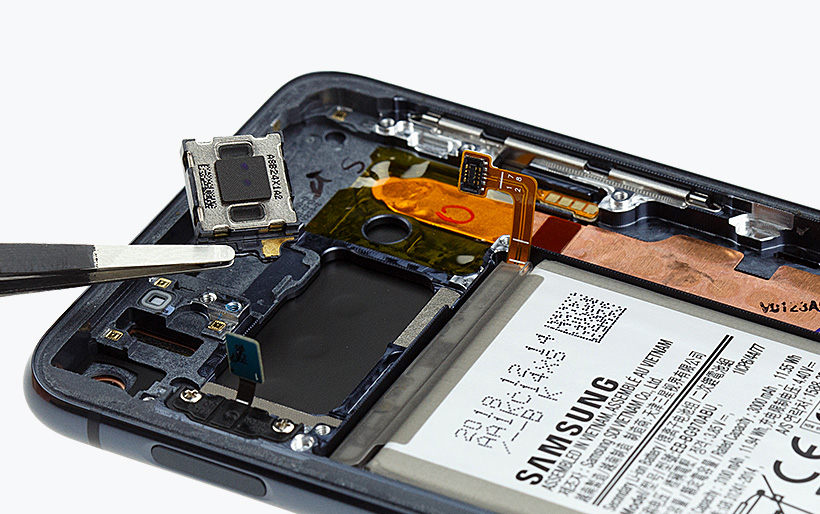 Samsung Galaxy S10e earpiece repair guide | iDoc