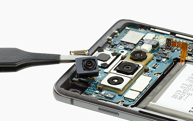 Samsung Galaxy S10 front camera repair guide | iDoc