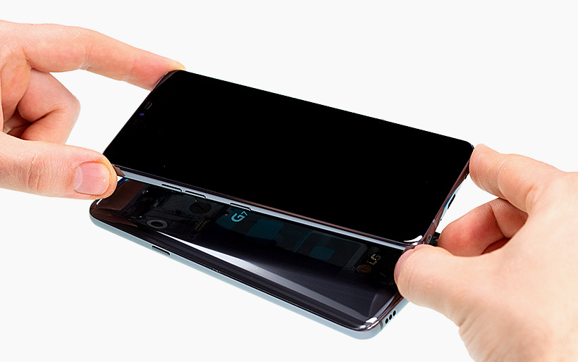 LG G7 ThinQ screen repair guide | iDoc