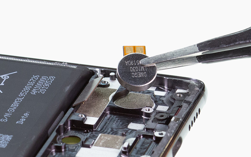 Xiaomi Mi 9 vibration motor repair guide | iDoc