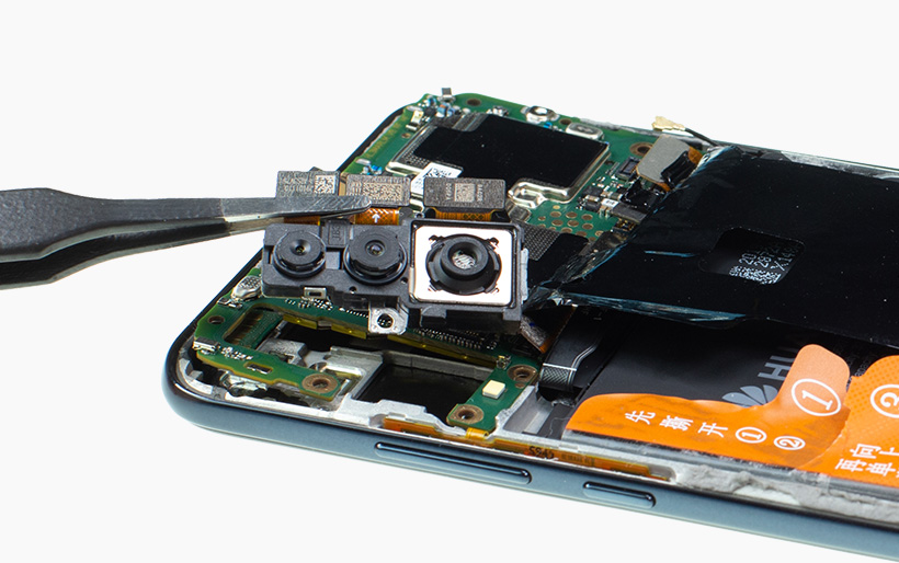 HUAWEI P30 lite cameras replacement- repair guide | iDoc