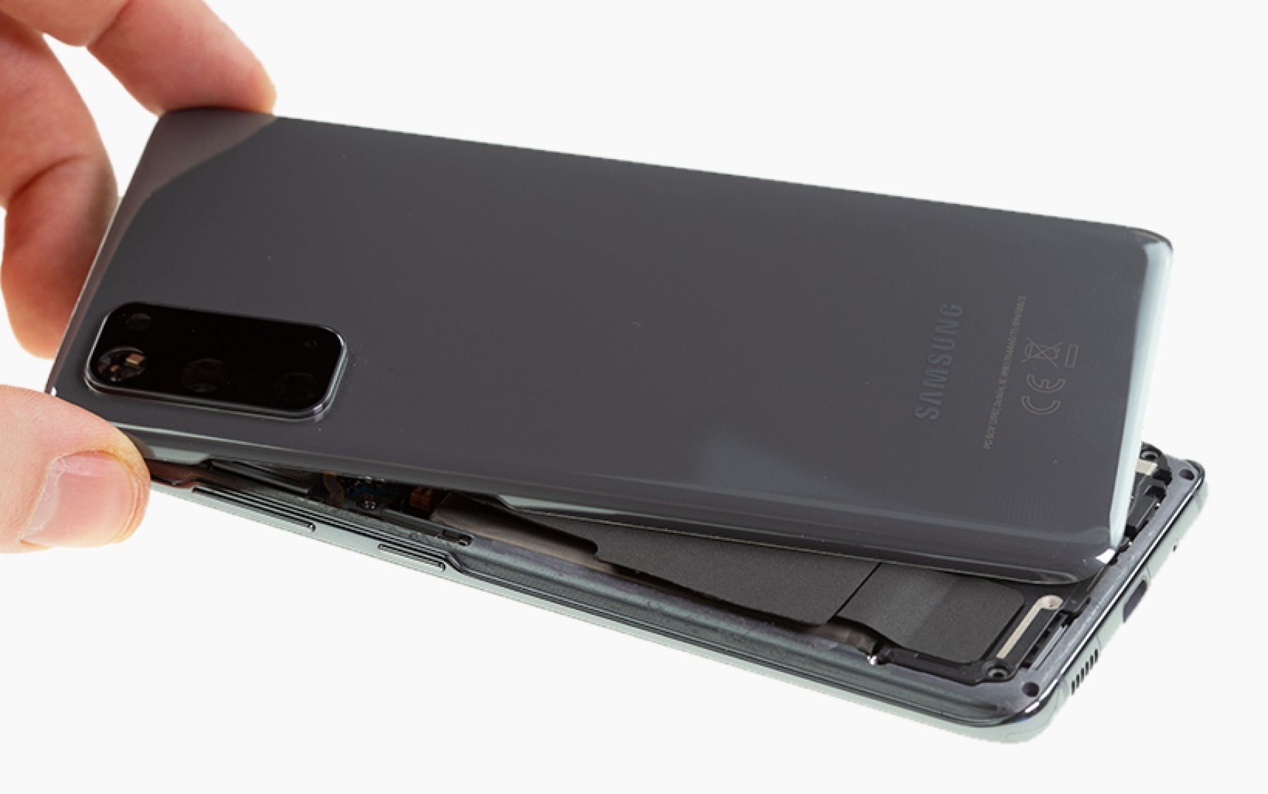 Samsung Galaxy S20 back cover replacement - Repair instructions | iDoc
