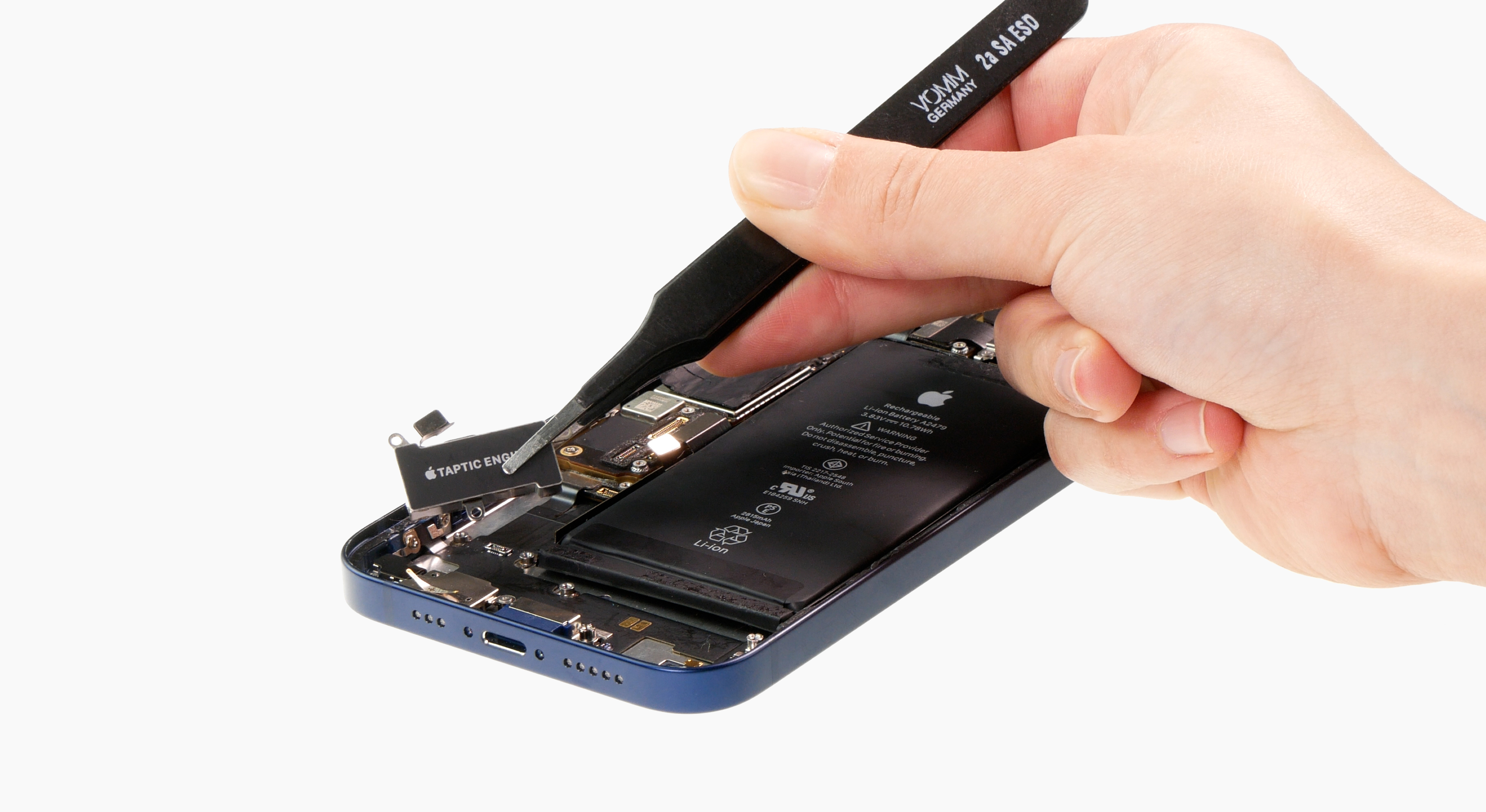 iPhone 12 Taptic Engine replacement - repair guide | iDoc