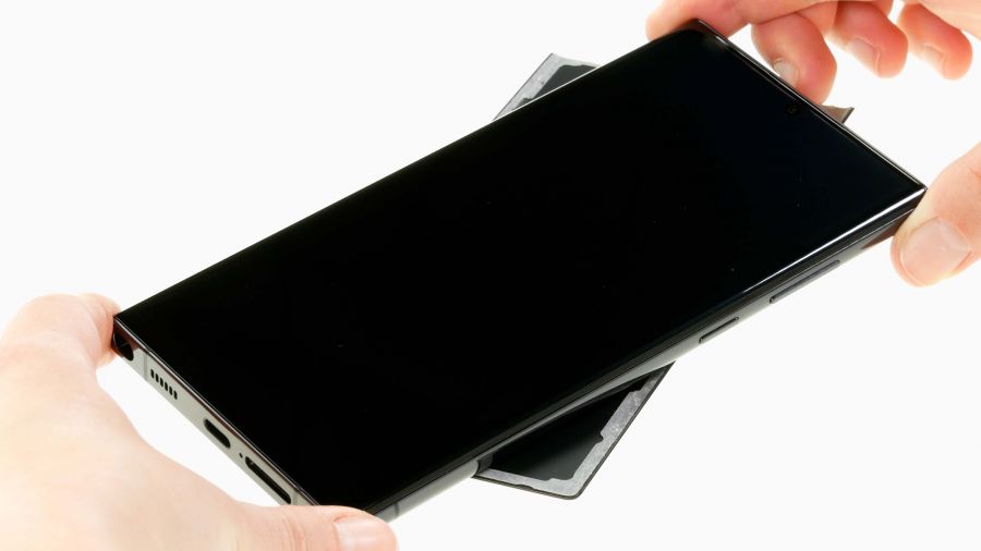 Samsung Galaxy S22 Ultra screen replacement - repair guide | iDoc