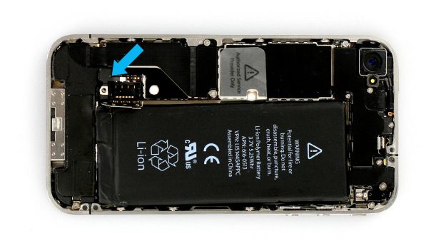 iPhone 4 battery repair guide | iDoc