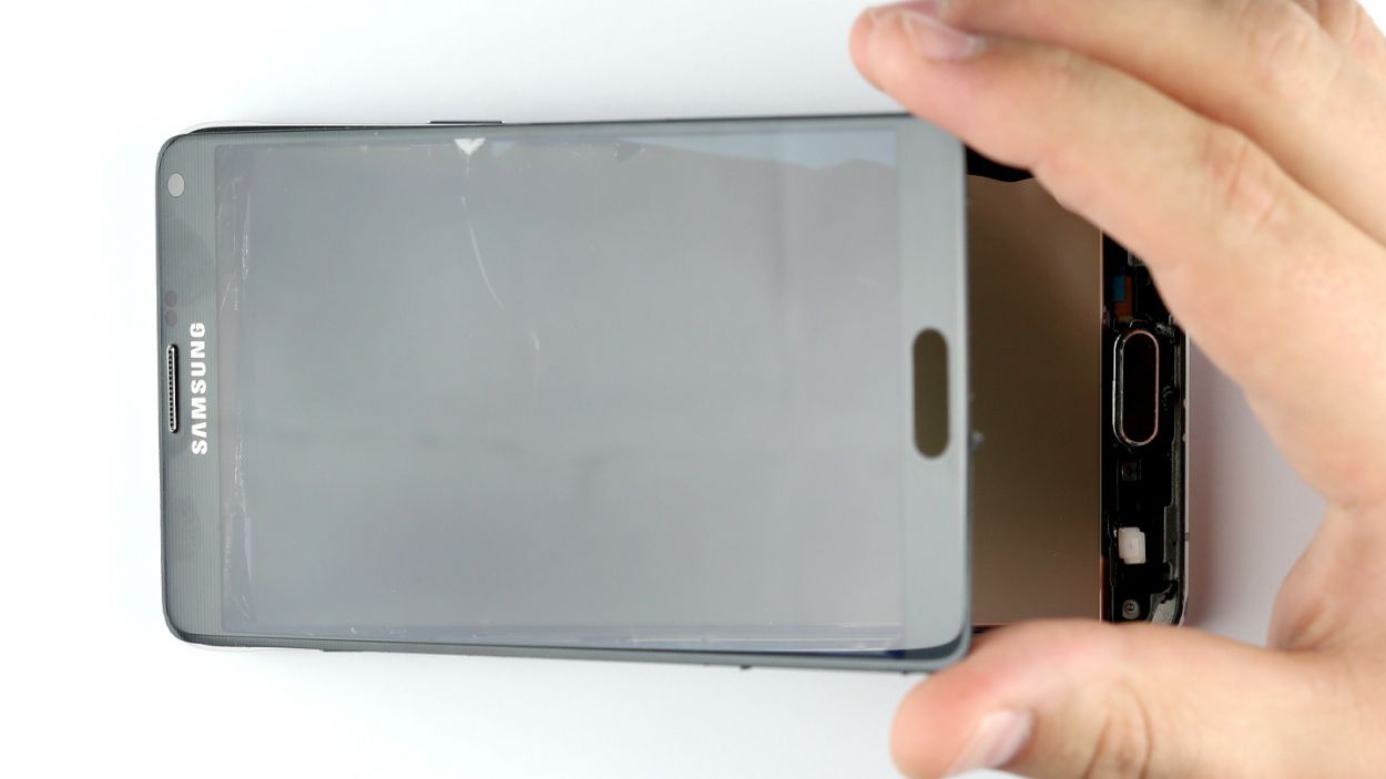 Samsung Galaxy Note 4 screen repair guide | iDoc