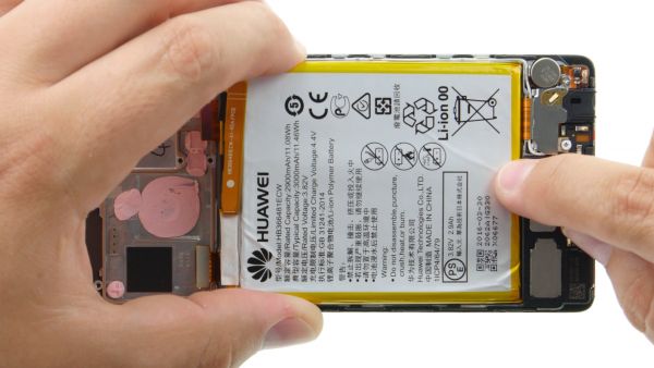 HUAWEI P9 battery repair guide | iDoc