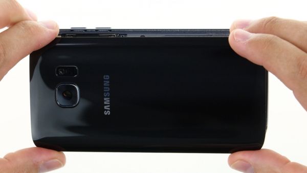 Samsung Galaxy S7 back cover repair guide | iDoc