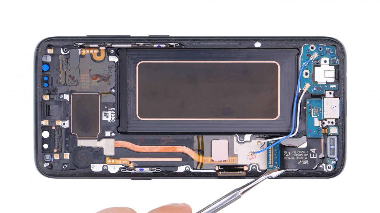 Samsung Galaxy S8 screen repair guide | iDoc