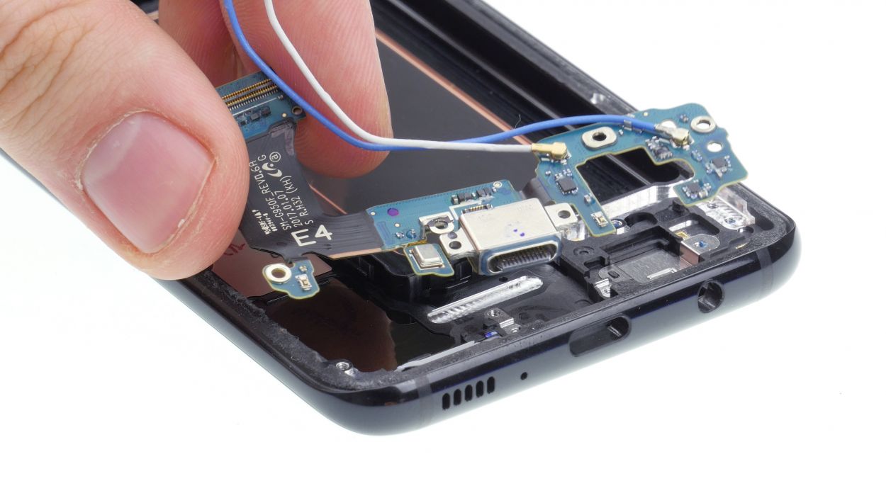 Samsung Galaxy S8 screen repair guide | iDoc