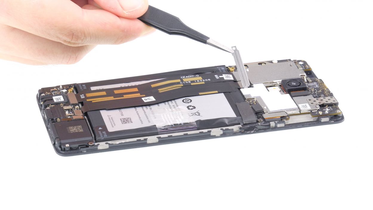 OnePlus 3 battery repair guide | iDoc