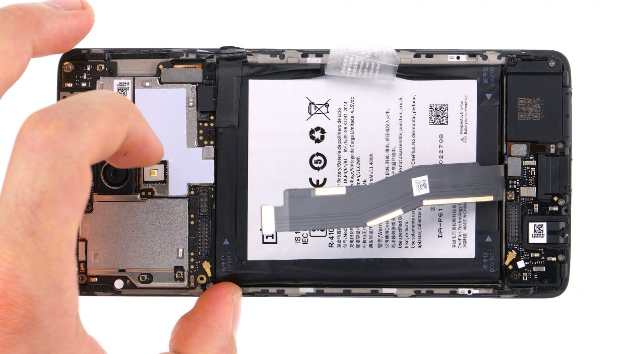 OnePlus 3 battery repair guide | iDoc