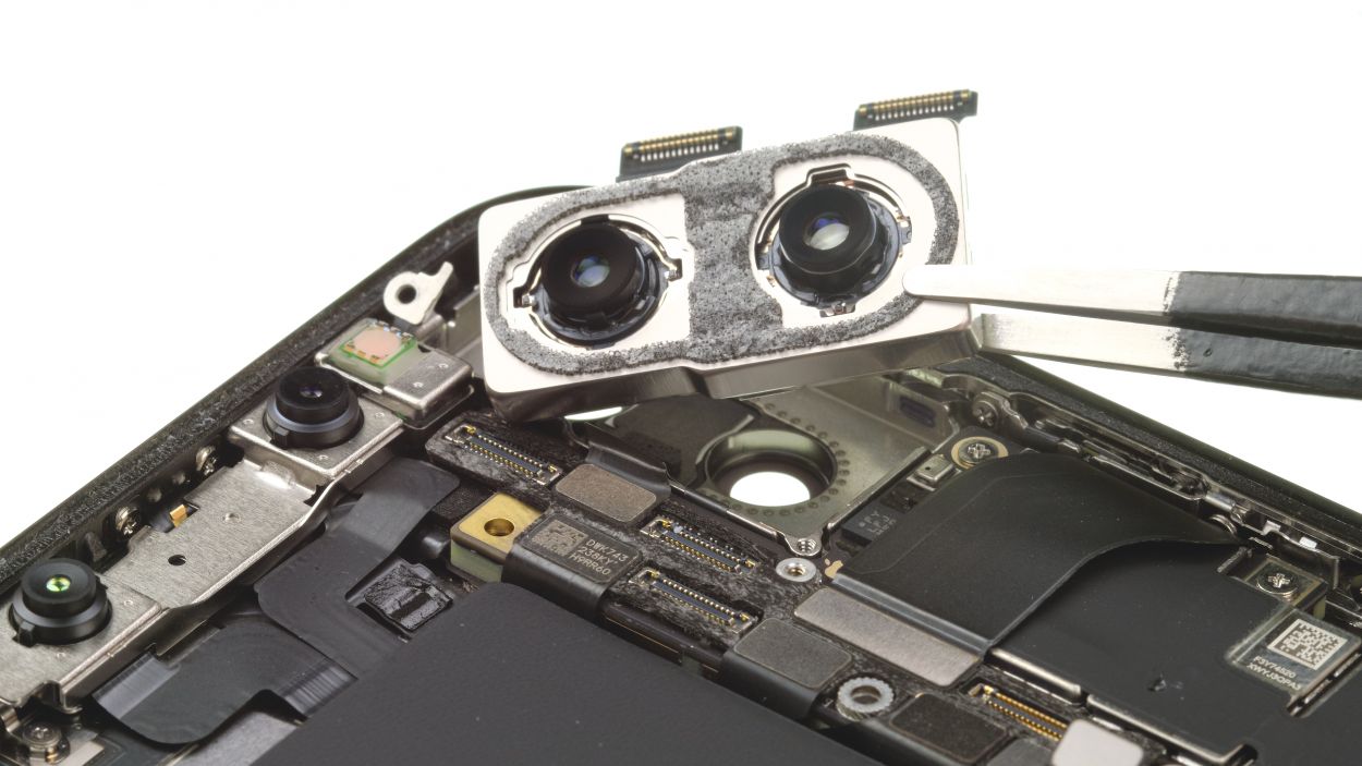 iPhone X iSight camera repair guide | iDoc