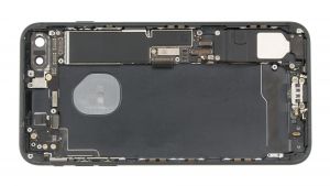 iPhone 7 Plus Connecting the logic board connectors Guide – iDoc