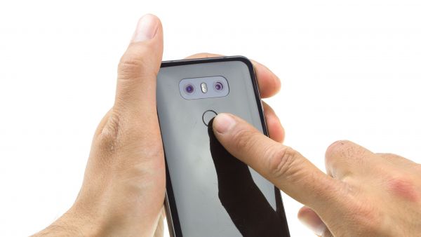 LG G6 fingerprint sensor repair guide | iDoc