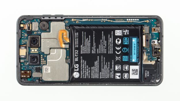 LG G6 audio jack repair guide | iDoc