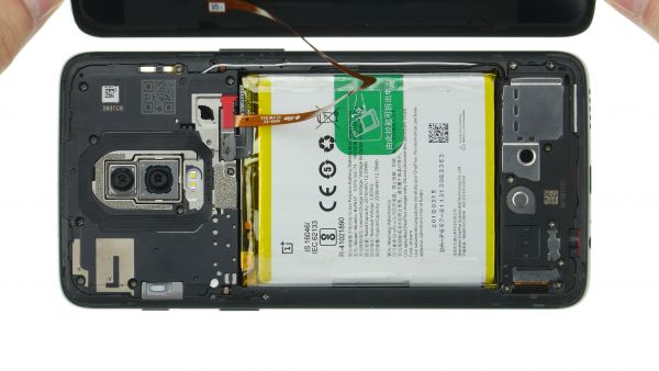 OnePlus 6 Fingerprint-Sensor tauschen - Reparaturanleitung | iDoc