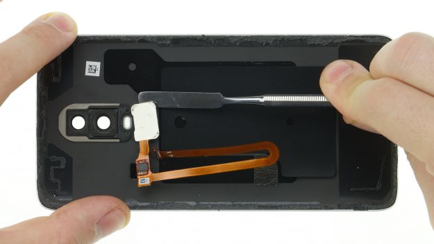 OnePlus 6 Fingerprint-Sensor tauschen - Reparaturanleitung | iDoc