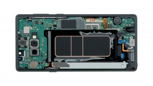 Galaxy Note 9 Removing the motherboard Guide – iDoc