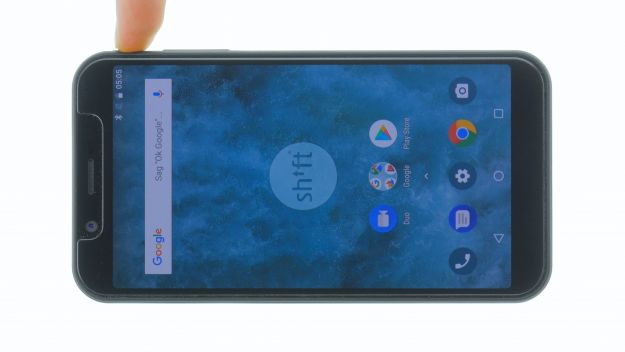 SHIFT6m battery repair guide | iDoc