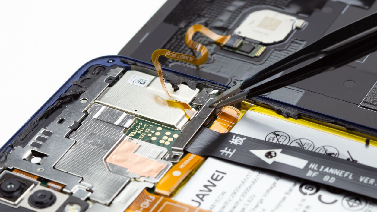 Huawei P20 lite screen repair guide | iDoc