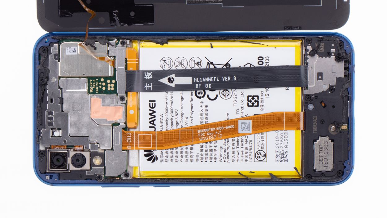 Huawei P20 lite Display tauschen - Reparaturanleitung | iDoc