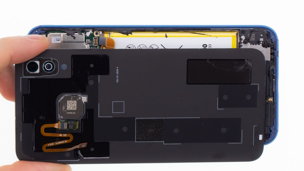 Huawei P20 lite screen repair guide | iDoc