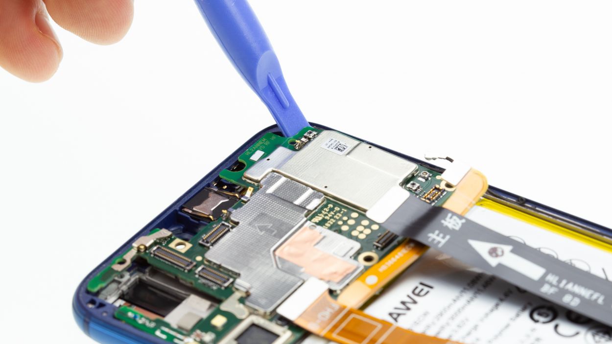Huawei P20 lite screen repair guide | iDoc