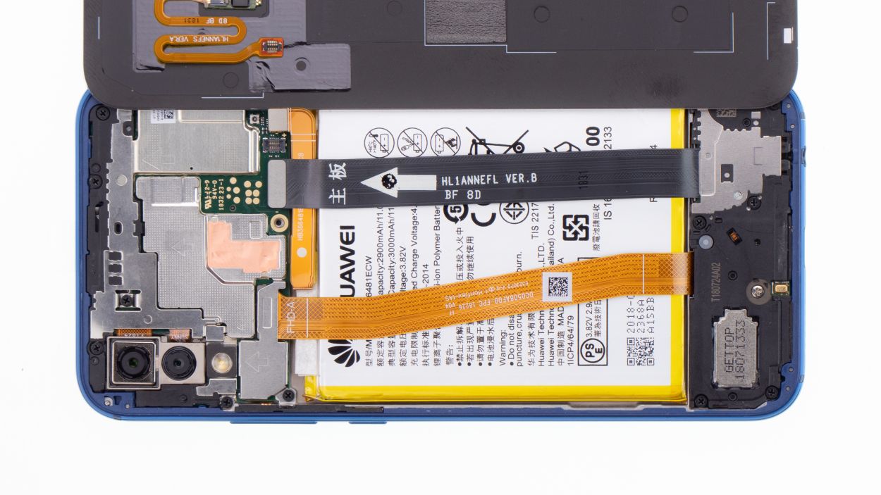 Huawei P20 lite screen repair guide | iDoc