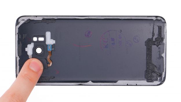 Samsung Galaxy S8 back cover repair guide | iDoc