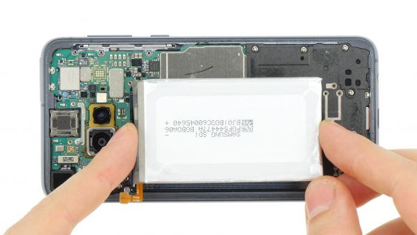 Samsung Galaxy S10e Replacing the battery battery repair guide | iDoc