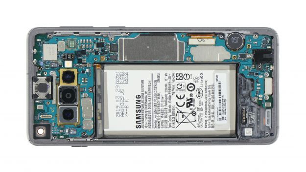 Samsung galaxy S10 mainboard repair guide | iDoc