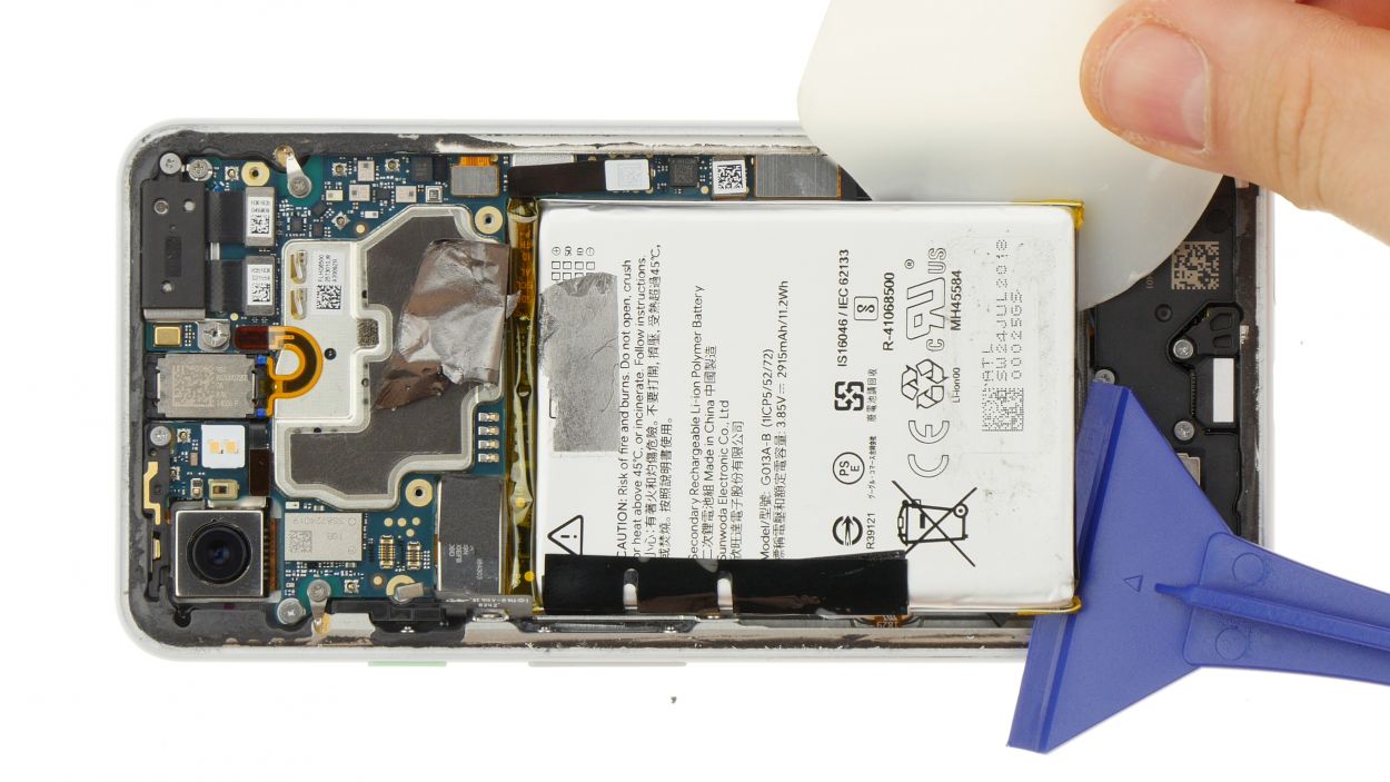 Google Pixel 3 battery repair guide | iDoc