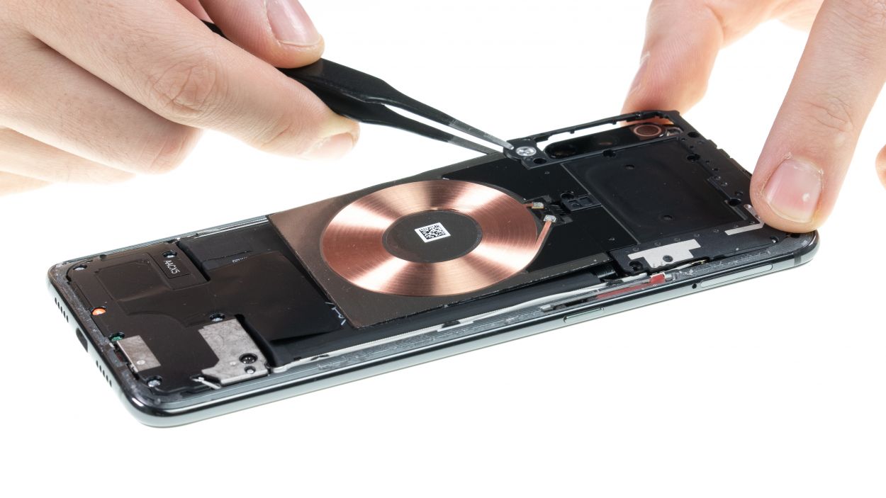 Xiaomi Mi 9 battery repair guide | iDoc