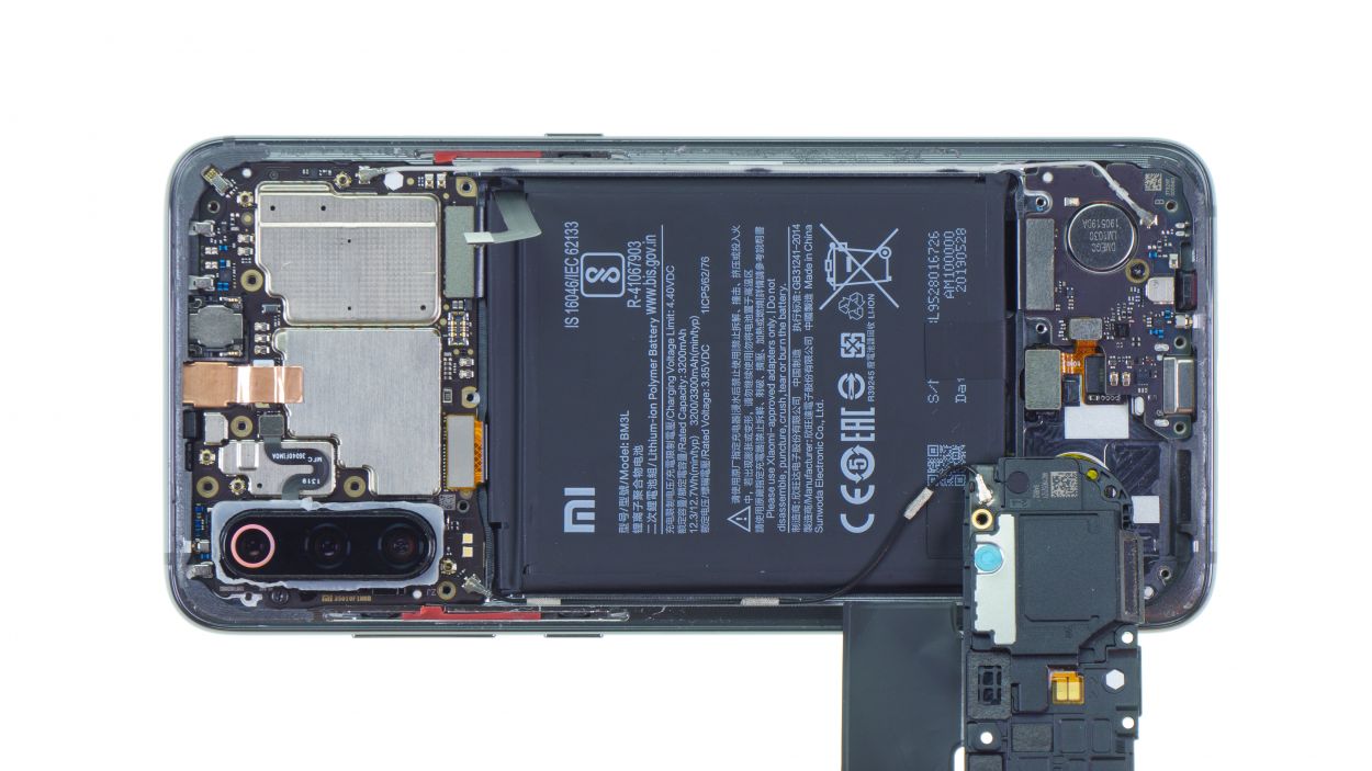 Xiaomi Mi 9 battery repair guide | iDoc