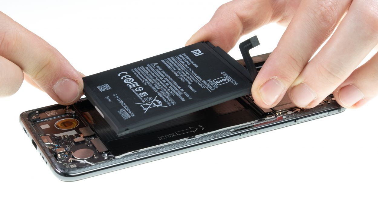 Xiaomi Mi 9 battery repair guide | iDoc