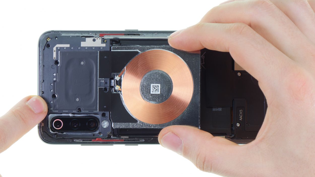 Xiaomi Mi 9 battery repair guide | iDoc