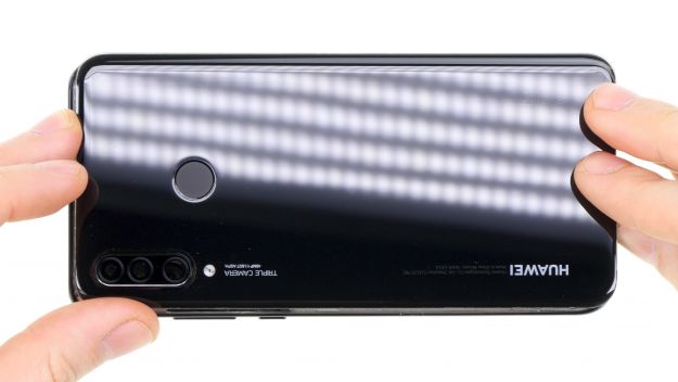 HUAWEI P30 lite back cover replacement - repair guide | iDoc