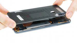 Samsung Galaxy A40 battery replacement repair guide | iDoc