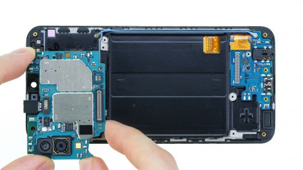 Samsung Galaxy A40 Screen replacement repair guide | iDoc