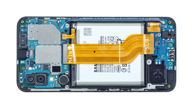 Samsung Galaxy A40 battery replacement repair guide | iDoc