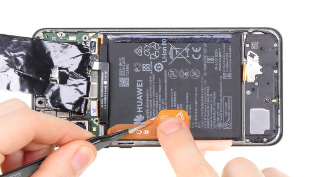 HUAWEI P30 lite battery replacement - repair guide | iDoc