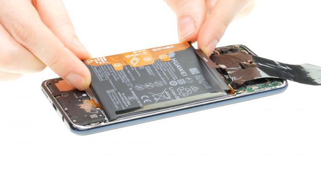 HUAWEI P30 lite battery replacement - repair guide | iDoc