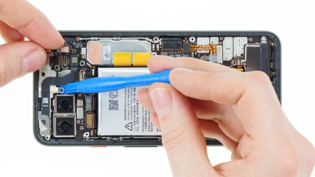 Google Pixel 4 battery repair guide | iDoc