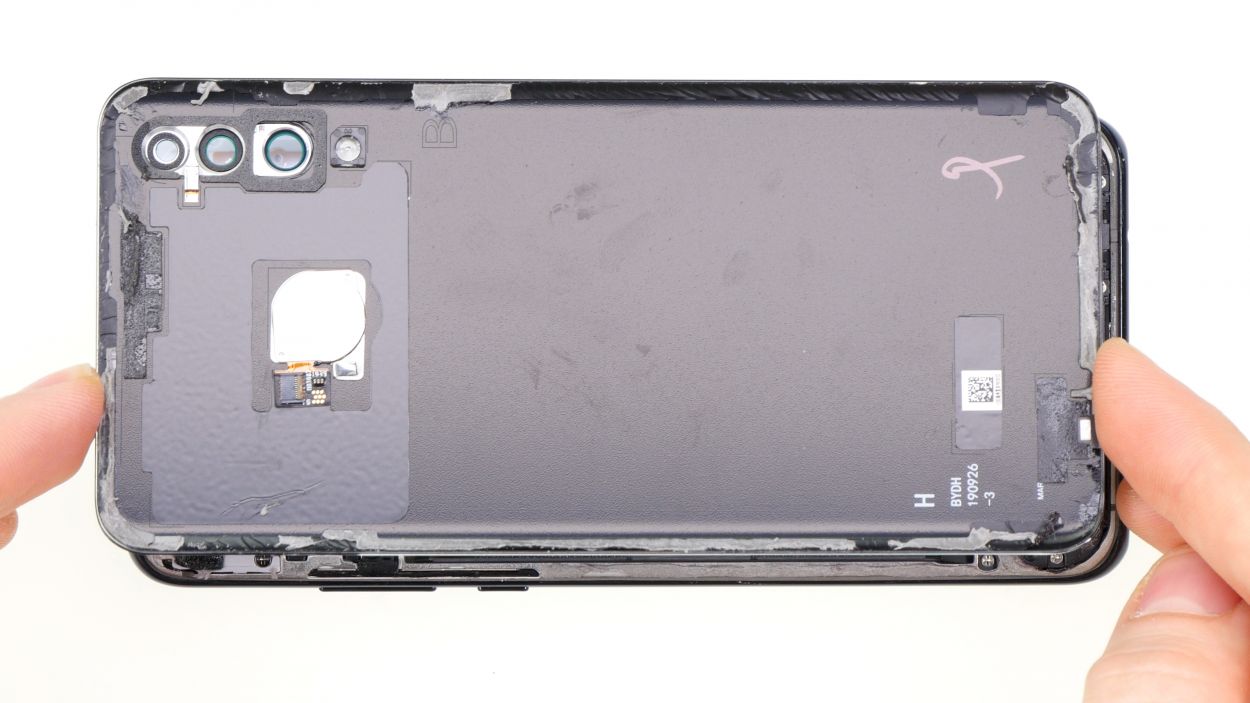 HUAWEI P30 lite back cover replacement - repair guide | iDoc